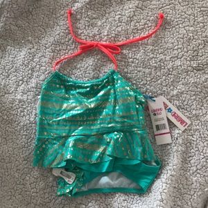 Limited Too | Swim | Limited Too Teal Girls Swim Wear Bathing Suit 6x ...